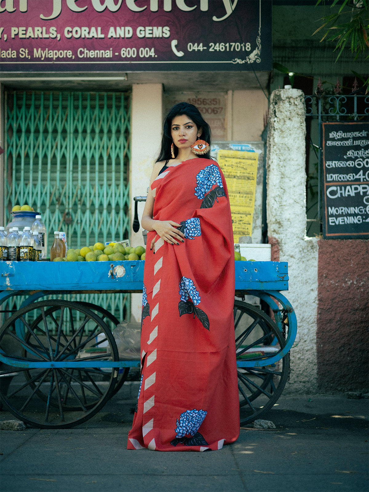 Idly Poov Saree – Aishr