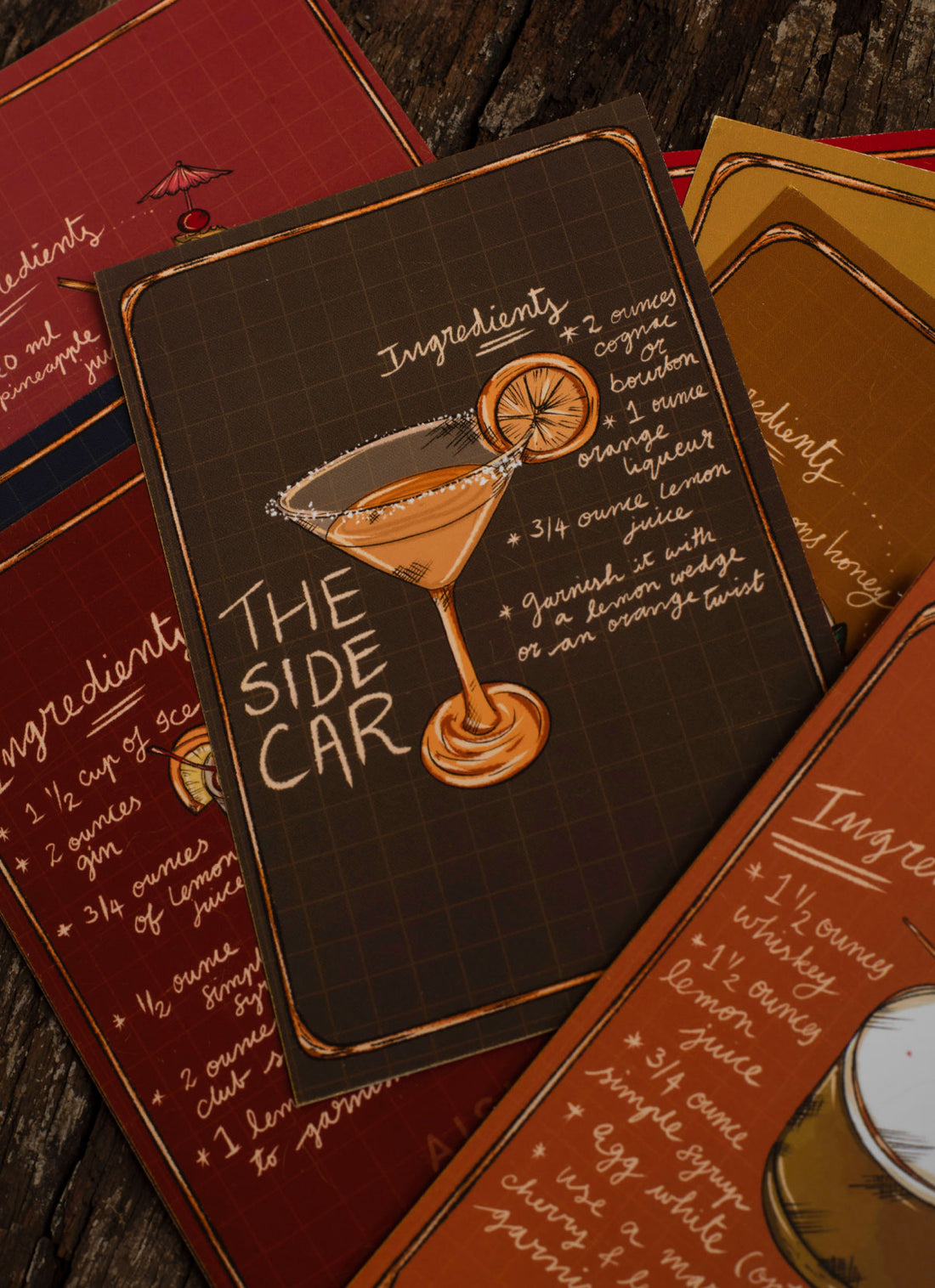 Cocktail Recipe Cards – Aishr