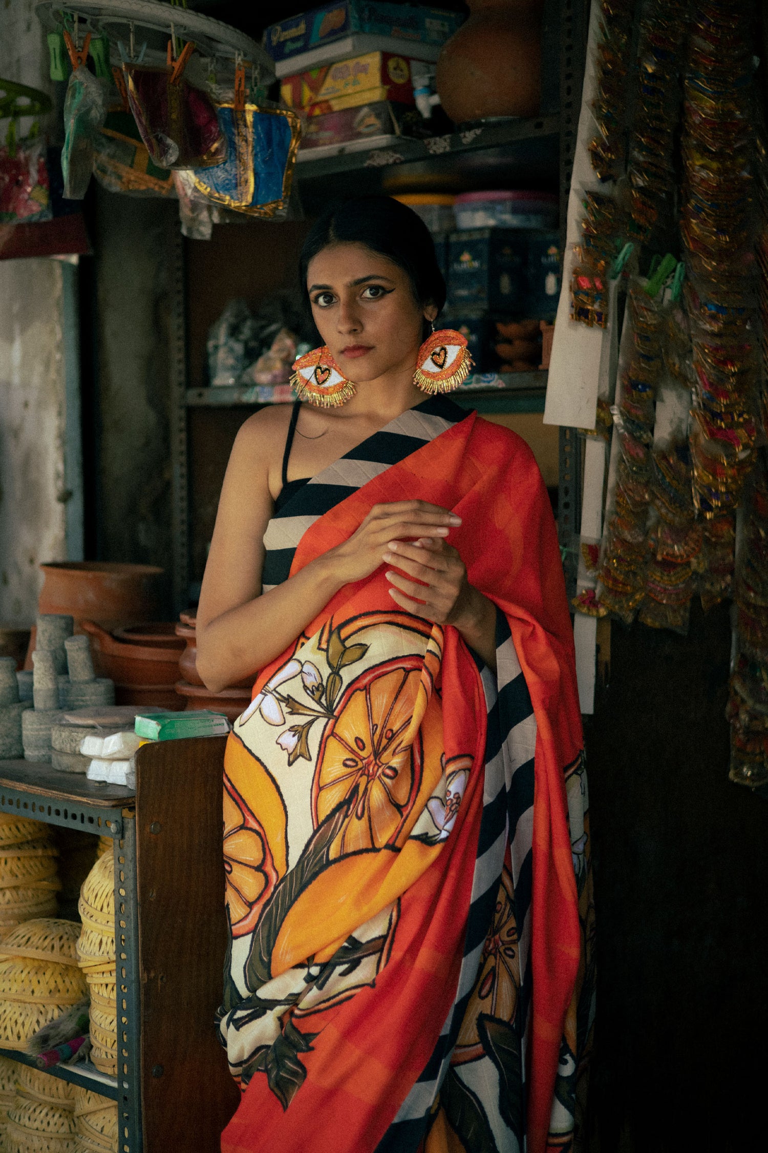 Tangy Saree – Aishr