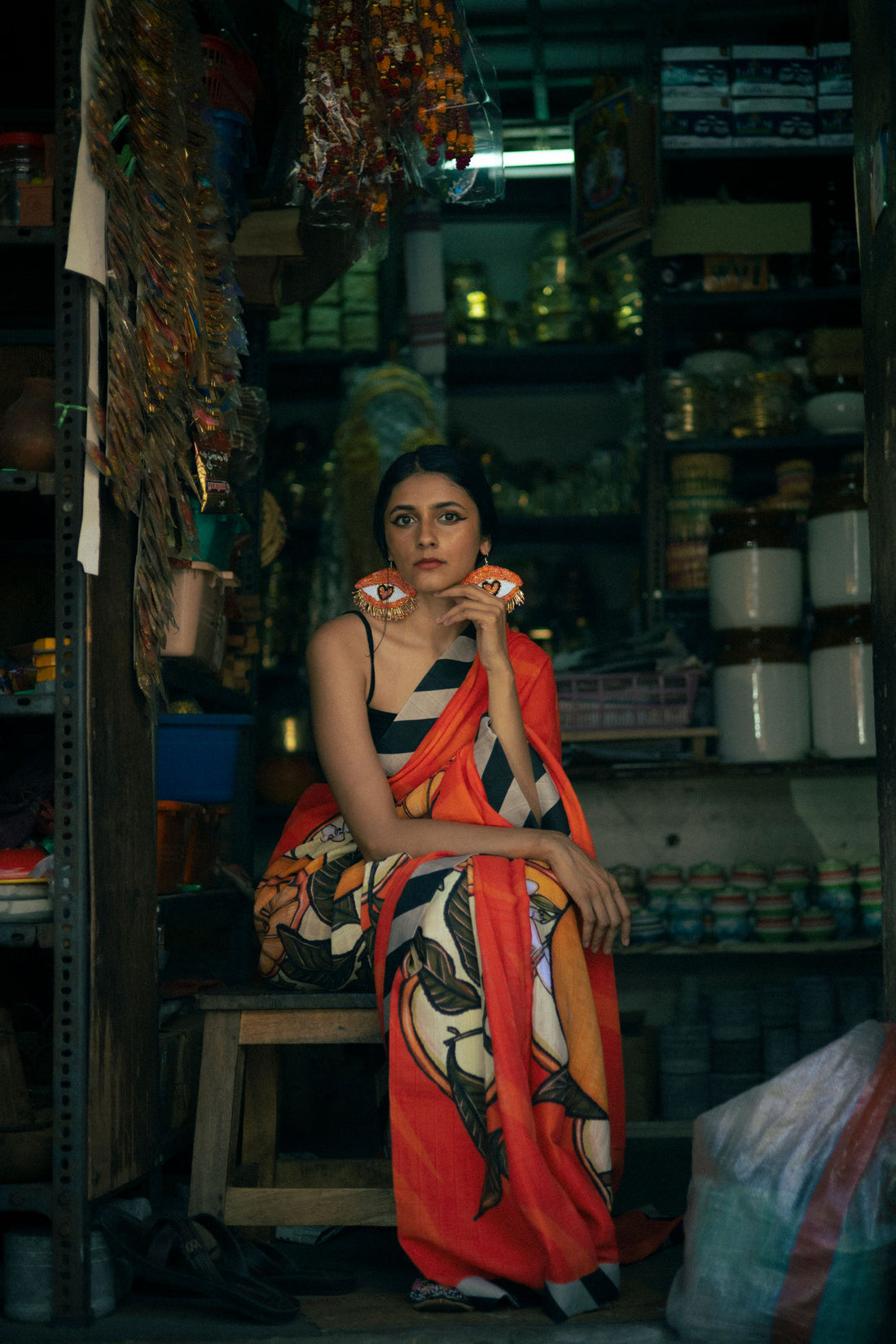 Tangy Saree – Aishr